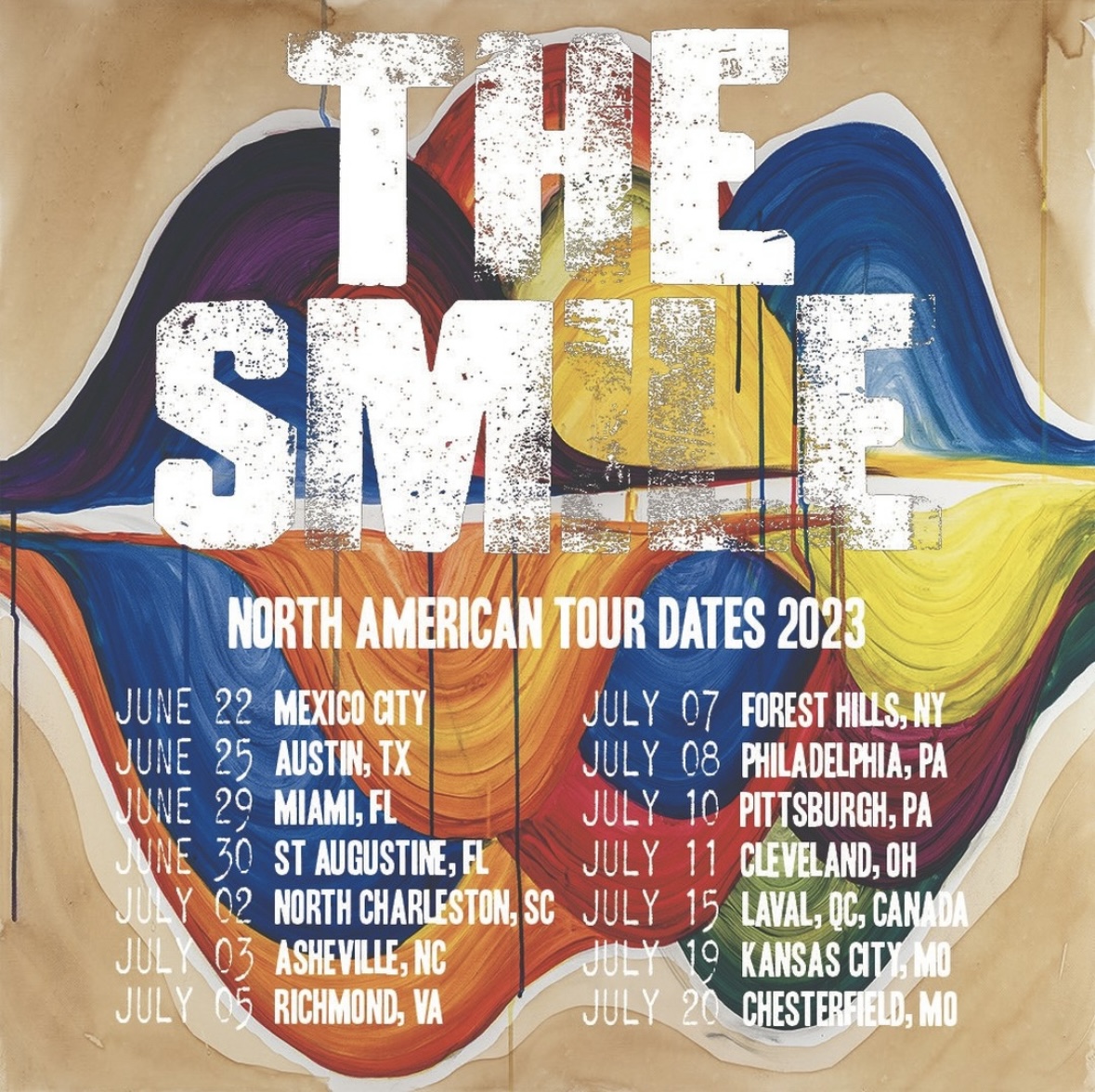 The Smile anuncia concierto en CDMX, la nueva banda de Thom Yorke y ...