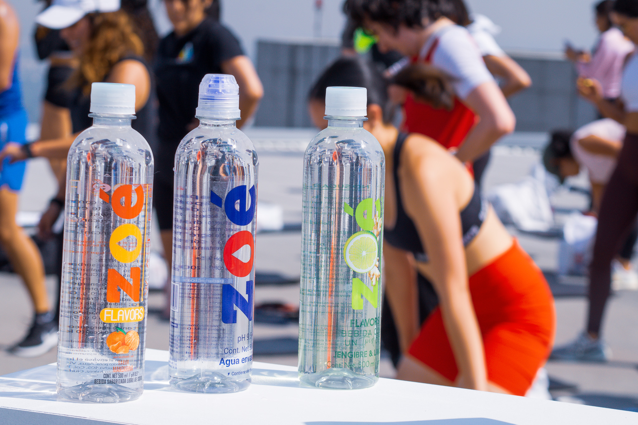 Zoé Water festeja sus 11 años con una activación espectacular