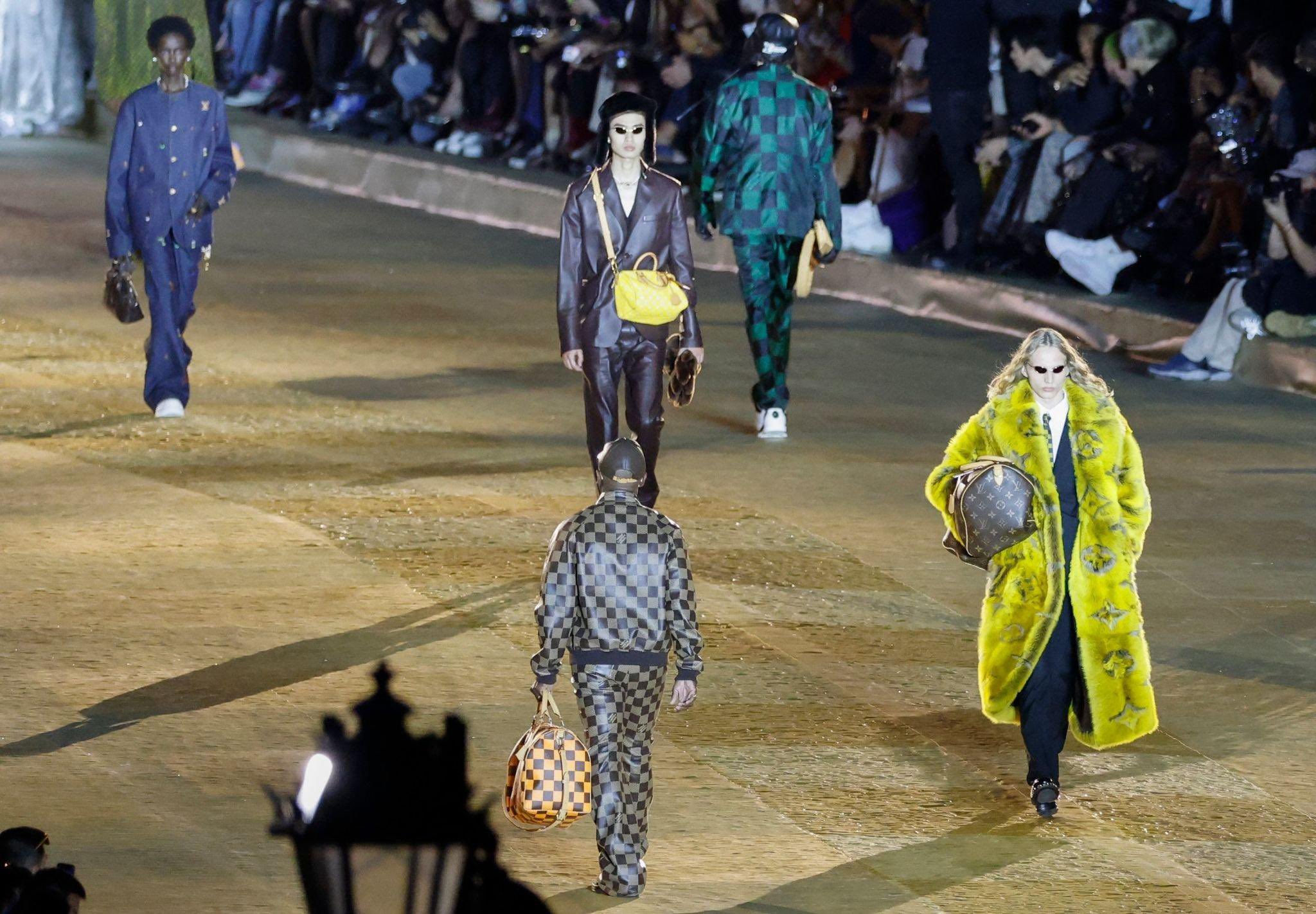 Pharrell Williams debuta con su primera colección como director ...